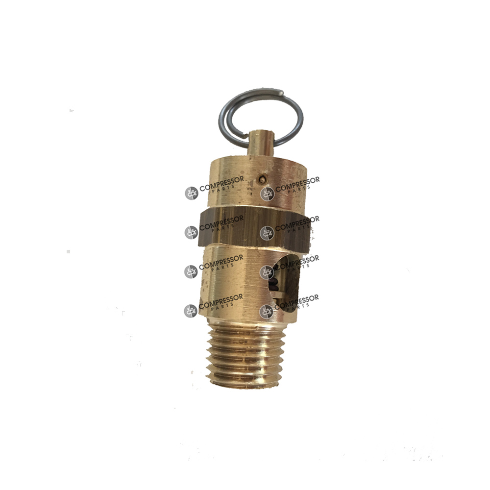 Pressure relief safety valve 1/4” Set @ 150 psi - Compressorparts